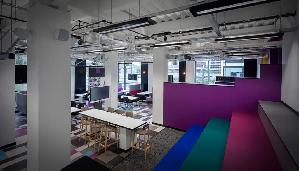 breakout areas - J Carey Design