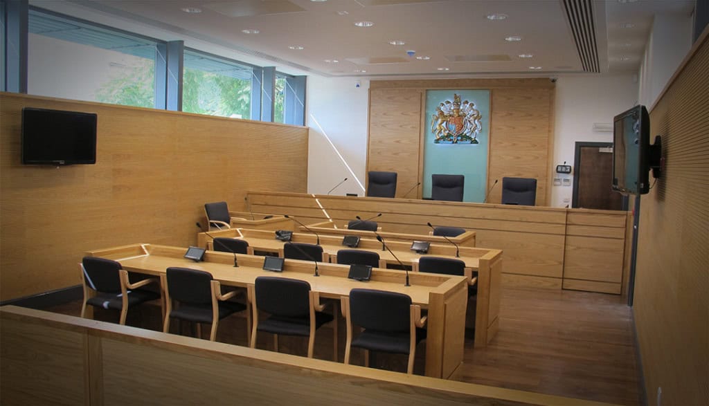 Courts | Courtrooms | Courtroom Furniture Manufacturer - J Carey Design