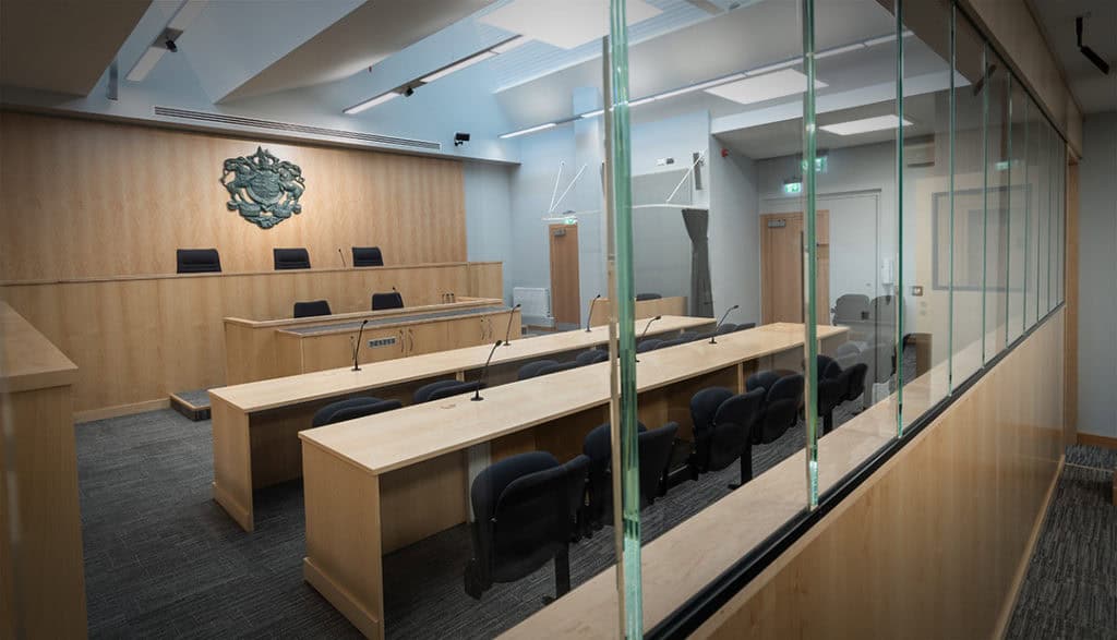 Courts | Courtrooms | Courtroom Furniture Manufacturer - J Carey Design