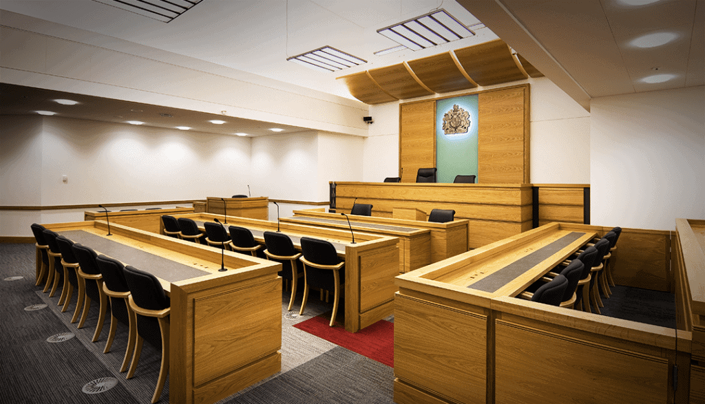 Courtroom Furniture - Crown - 2 - J Carey Design