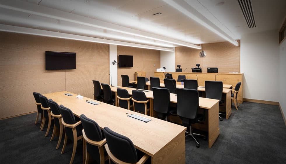 Courts | Courtrooms | Courtroom Furniture Manufacturer - J Carey Design