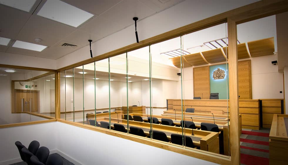 courtrooms - J Carey Design
