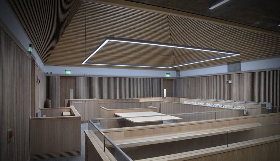 Courts | Courtrooms | Courtroom Furniture Manufacturer - J Carey Design
